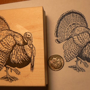 Turkey Rubber Stamp P20 - Etsy