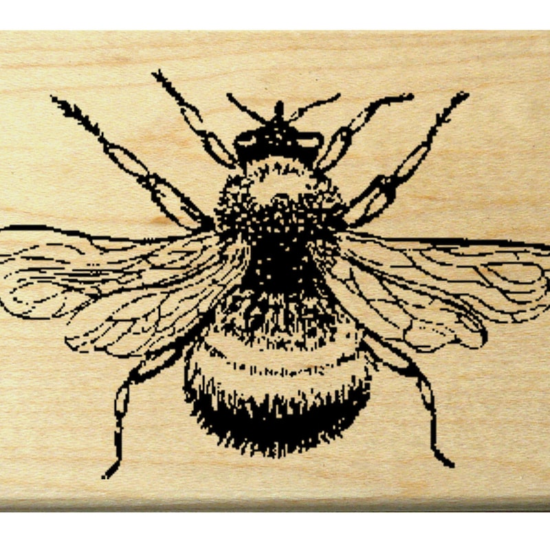 Custom Bee Stamp - Etsy