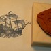 P65 Vintage Ship Rubber Stamp - Etsy