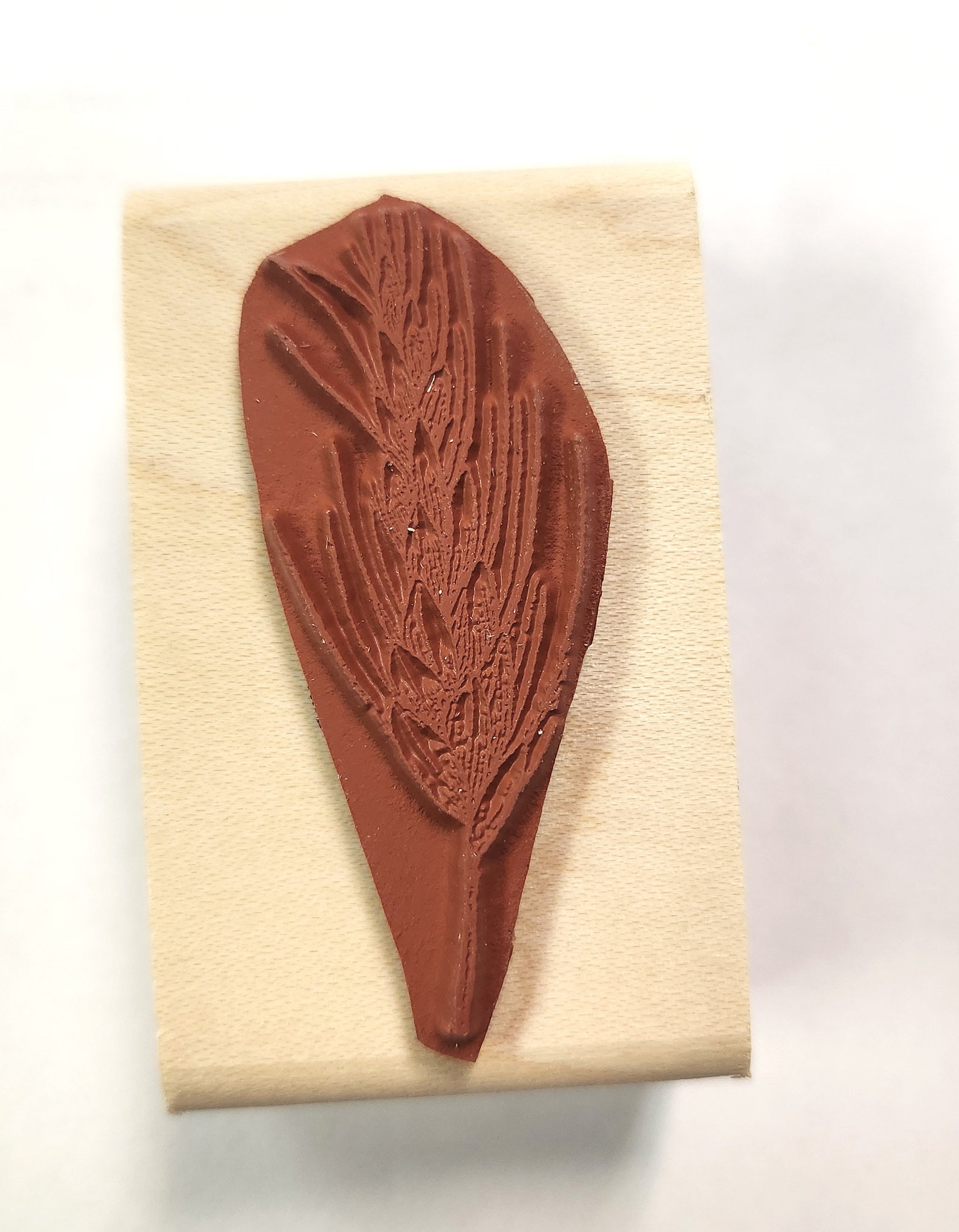 Wheat Rubber Stamp WM P11 - Etsy