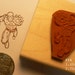 P54 Iron Man Line Art Rubber Stamp - Etsy