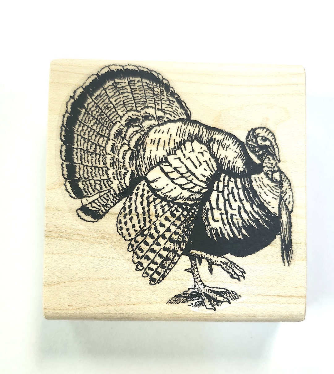Turkey Rubber Stamp P20 - Etsy