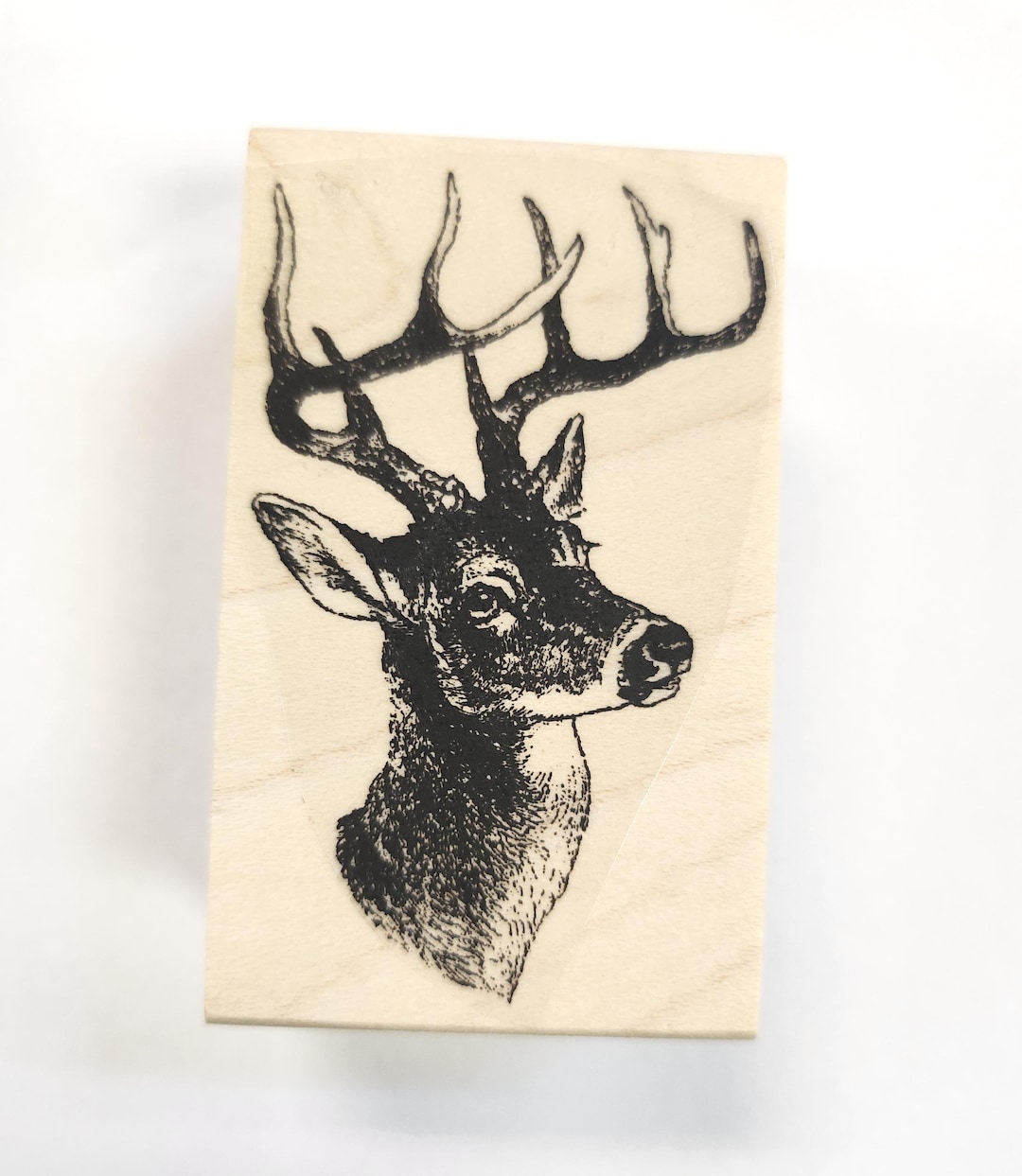 Deer Rubber Stamp P51 - Etsy