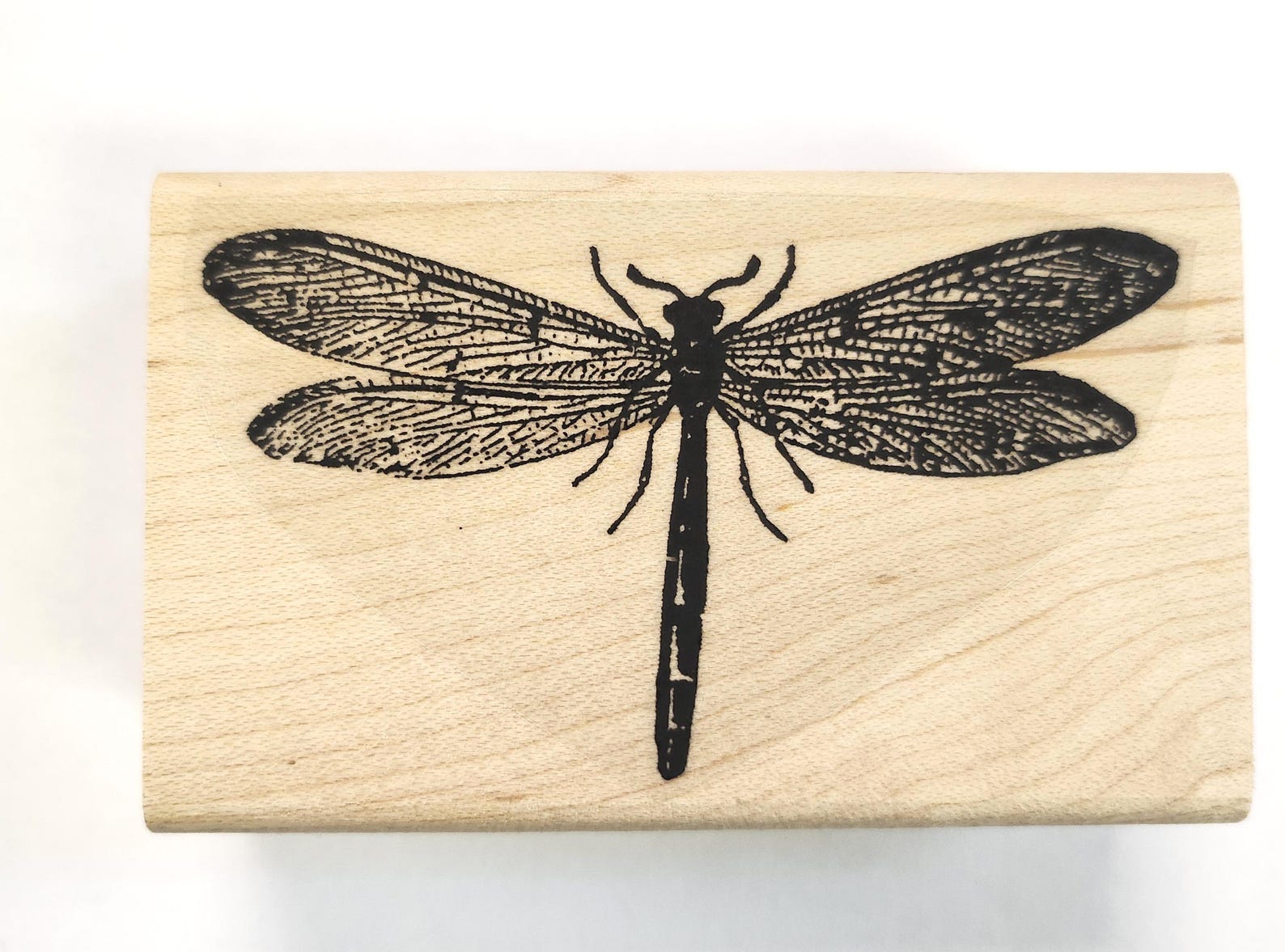 Dragonfly Rubber Stamp 1.75x3 WM NEW P3 - Etsy