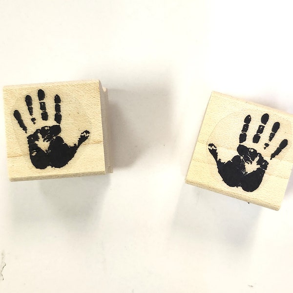 Hand Rubber Stamp - Etsy