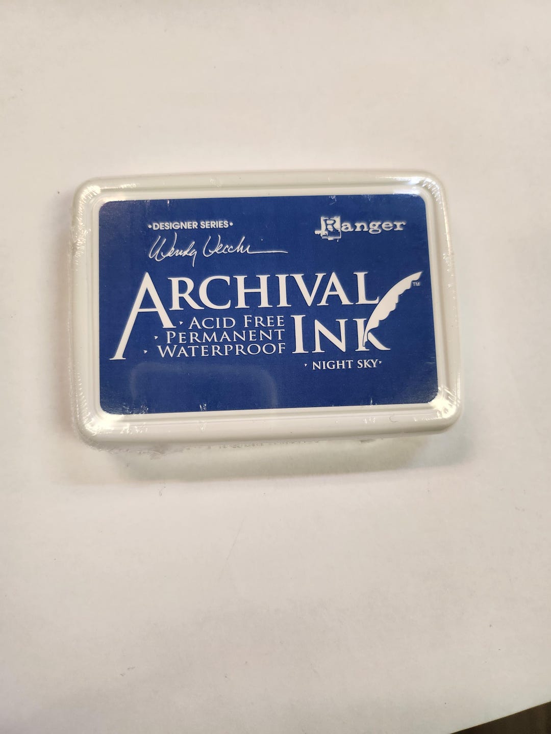 Night Sky Blue Ink Pad by Ranger - Etsy