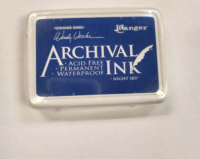 Night Sky Blue Ink Pad by Ranger - Etsy