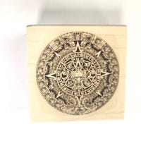 Rubber Stamp - Your Choice - Aztec Mayan and Ancient Images by Toybox ...