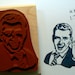 Middle Finger Salute Rubber Stamp. Flipping the Bird Stamp. P46 - Etsy