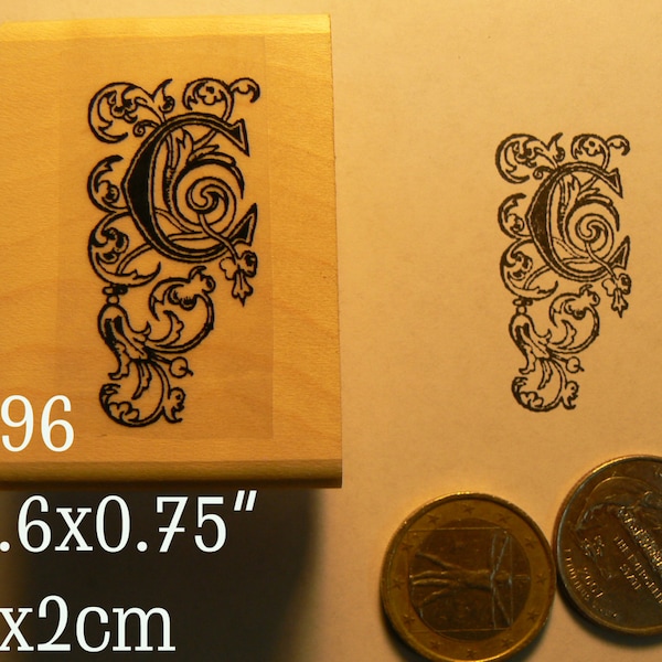 Letter C Monogram - Etsy