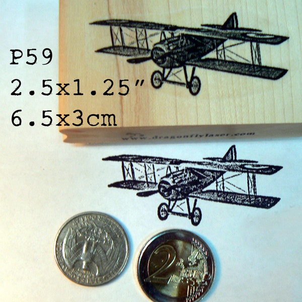 Biplane - Etsy