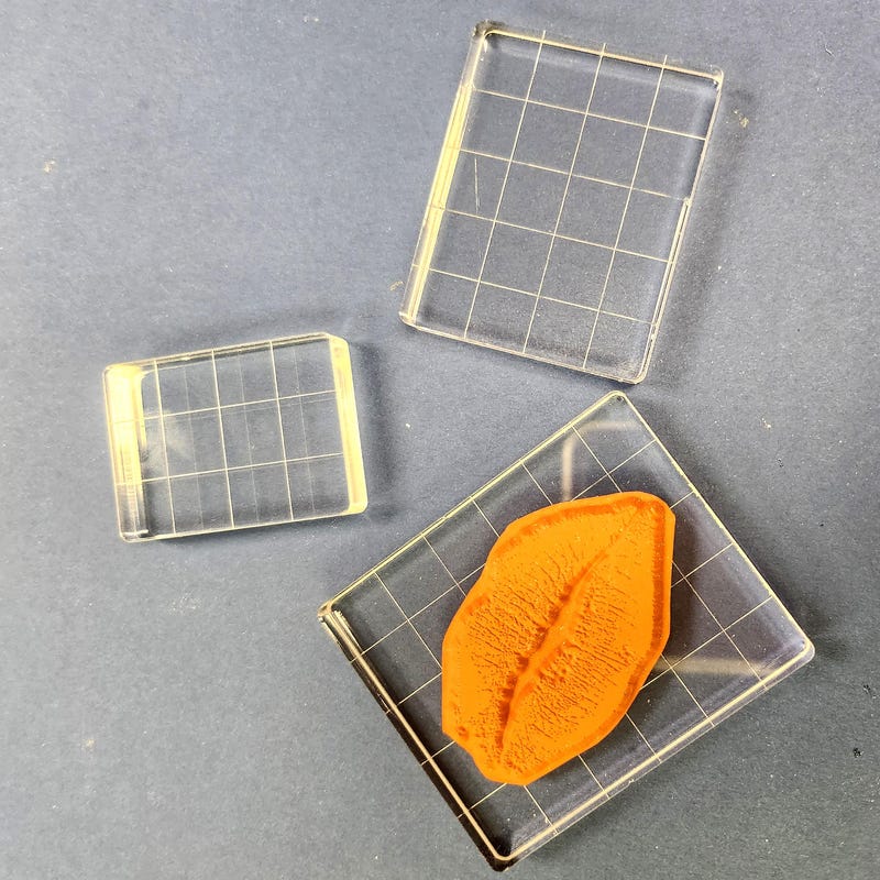 Acrylic Blocks for Clay - Etsy