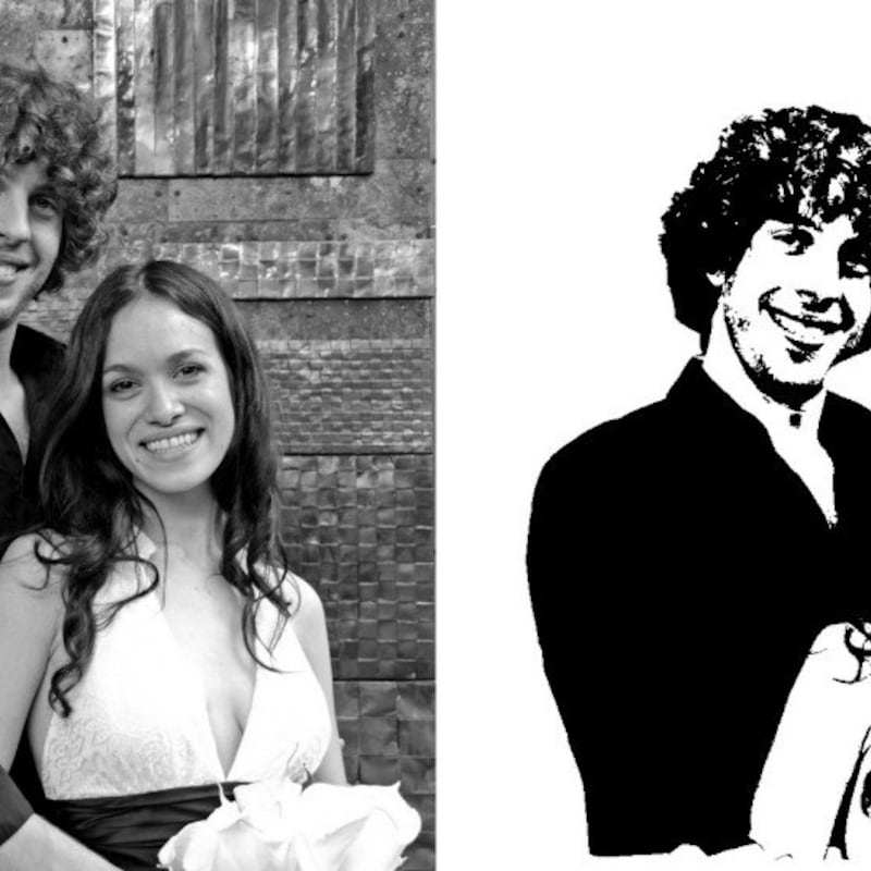 Rubber Stamp Wedding - Etsy