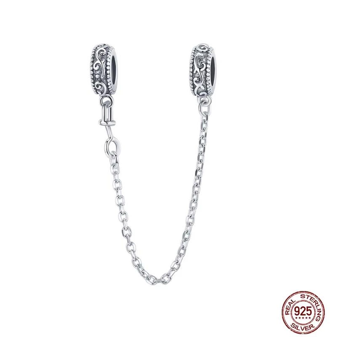 Stopper New Arrival Safety Chain Beads Stopper Charm, Fits Pandora ...