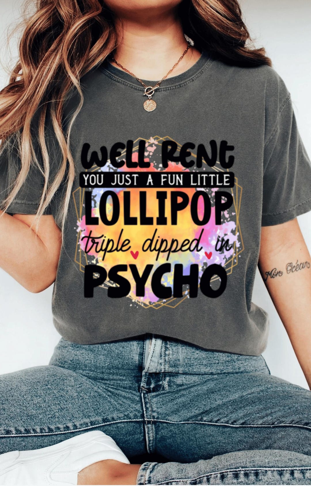 Well Aren't You Just a Fun Little Lollipop Triple Dipped in Psycho ...