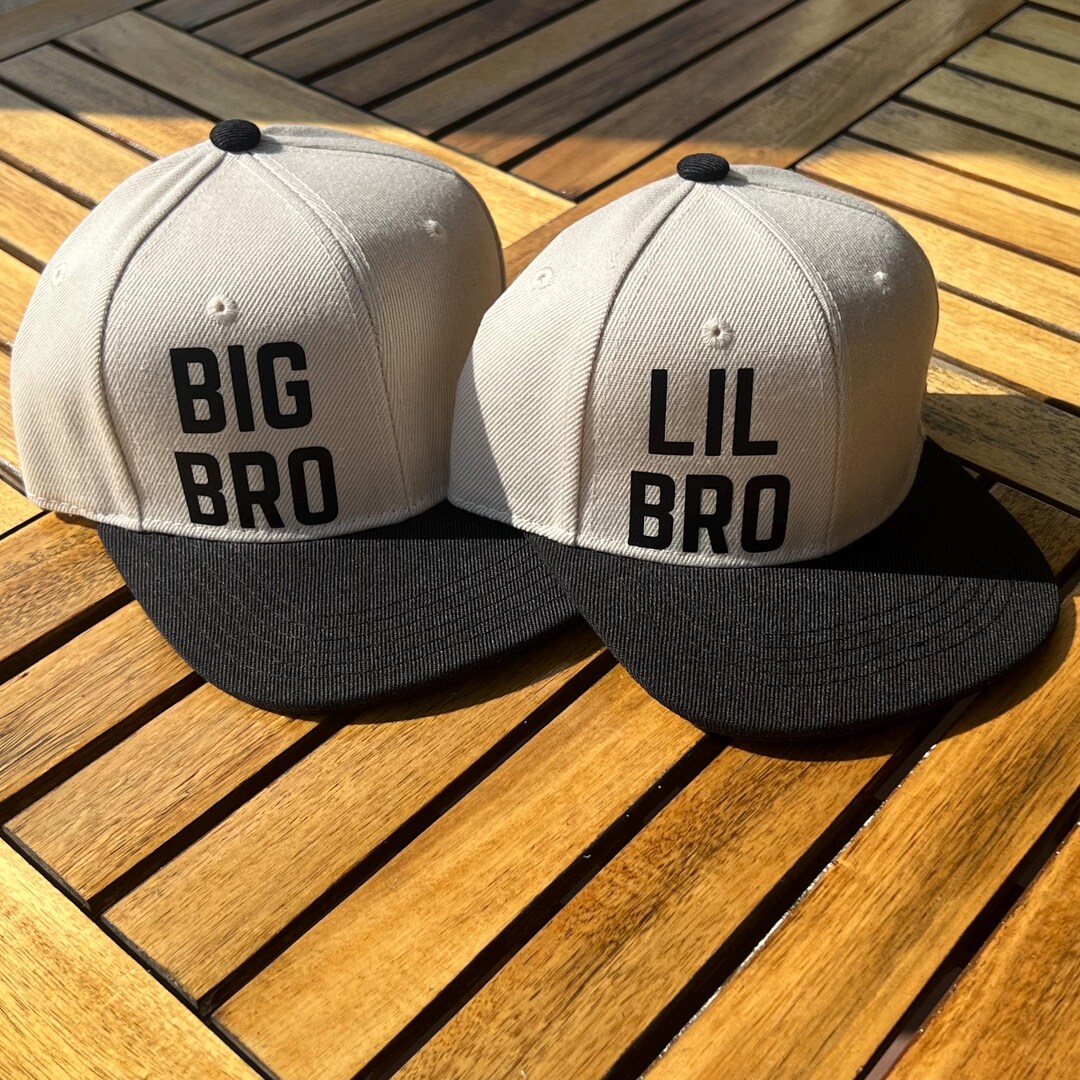 Big Brother Hat, Little Brother Hat, Promoted to Big Brother Gift ...