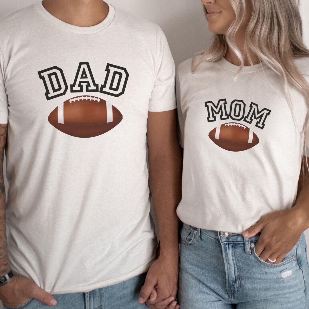 Football Mom Shirt, Football Dad Shirt, Family Football Shirt, Football ...