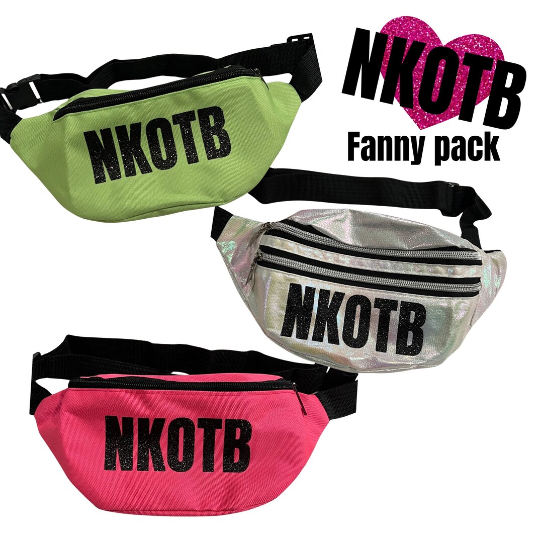 New Kids on the Block Fanny Pack. NKOTB Magic Summer Tour Concert Bag ...