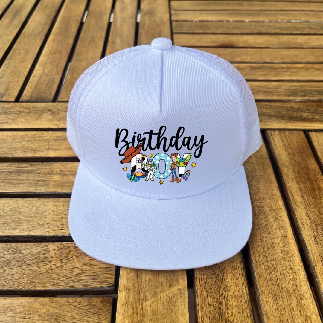 Toy Story Birthday Hat, Toy Story Matching Family, Birthday Boy Hat ...