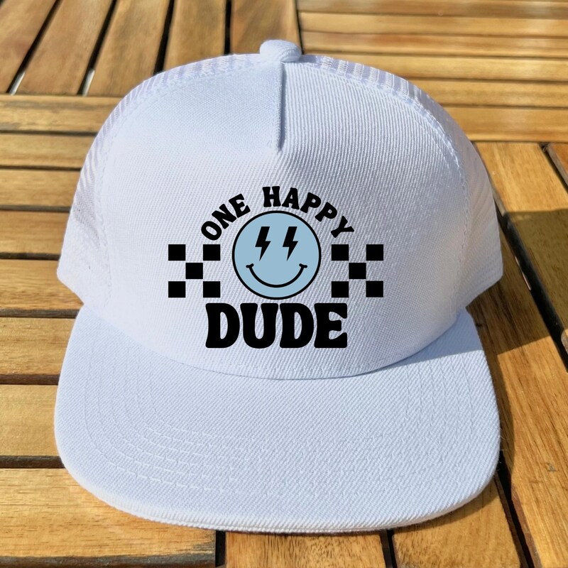 Checkered Hat - Etsy