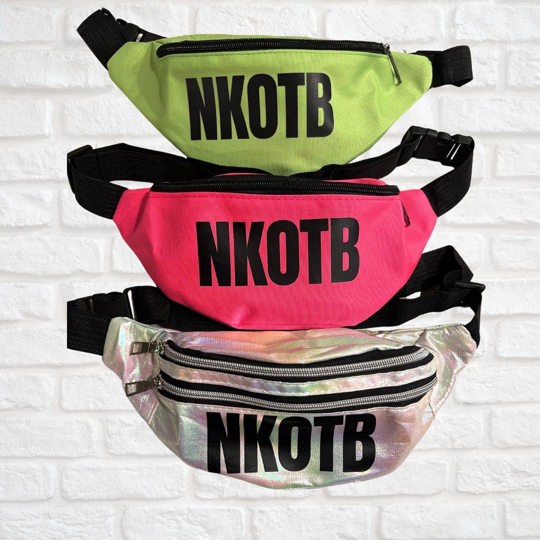 New Kids on the Block Fanny Pack. NKOTB Magic Summer Tour Concert Bag ...