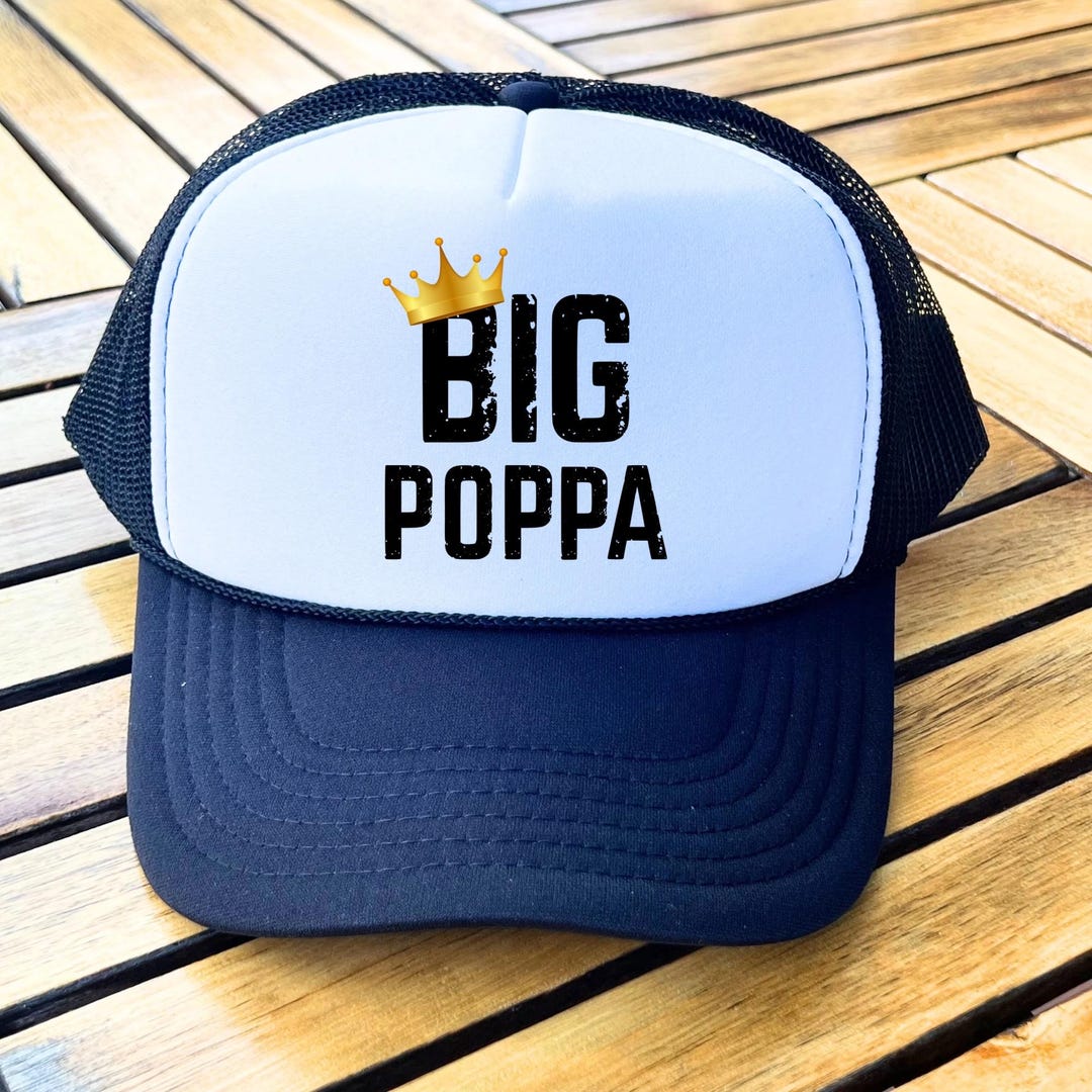 Big Poppa Hat, Notorious Dad Hat, Notorious Mom Hat, Notorious One Birthday Family Hat ...