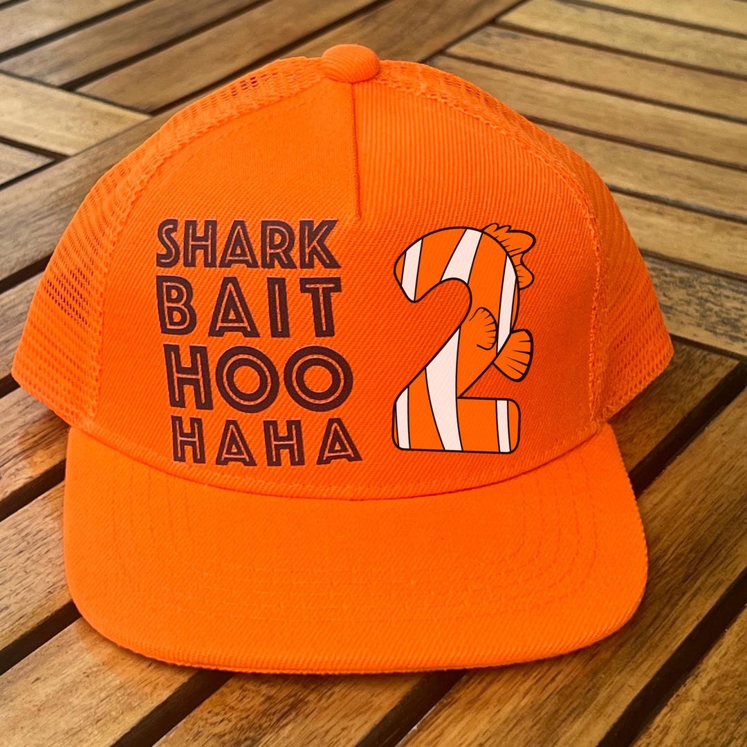 Nemo Birthday Hat, Kids Nemo Hat, Kids Ocean Birthday Hat, Kids Shark ...