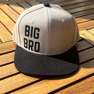 Big Brother Hat, Little Brother Hat, Promoted to Big Brother Gift ...