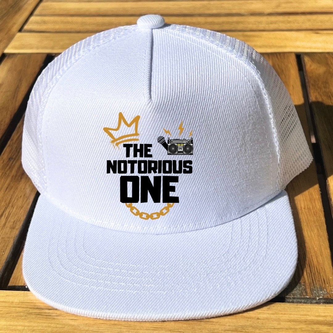 The Notorious One, Notorious O.N.E, First Birthday Hat, One, Birthday ...