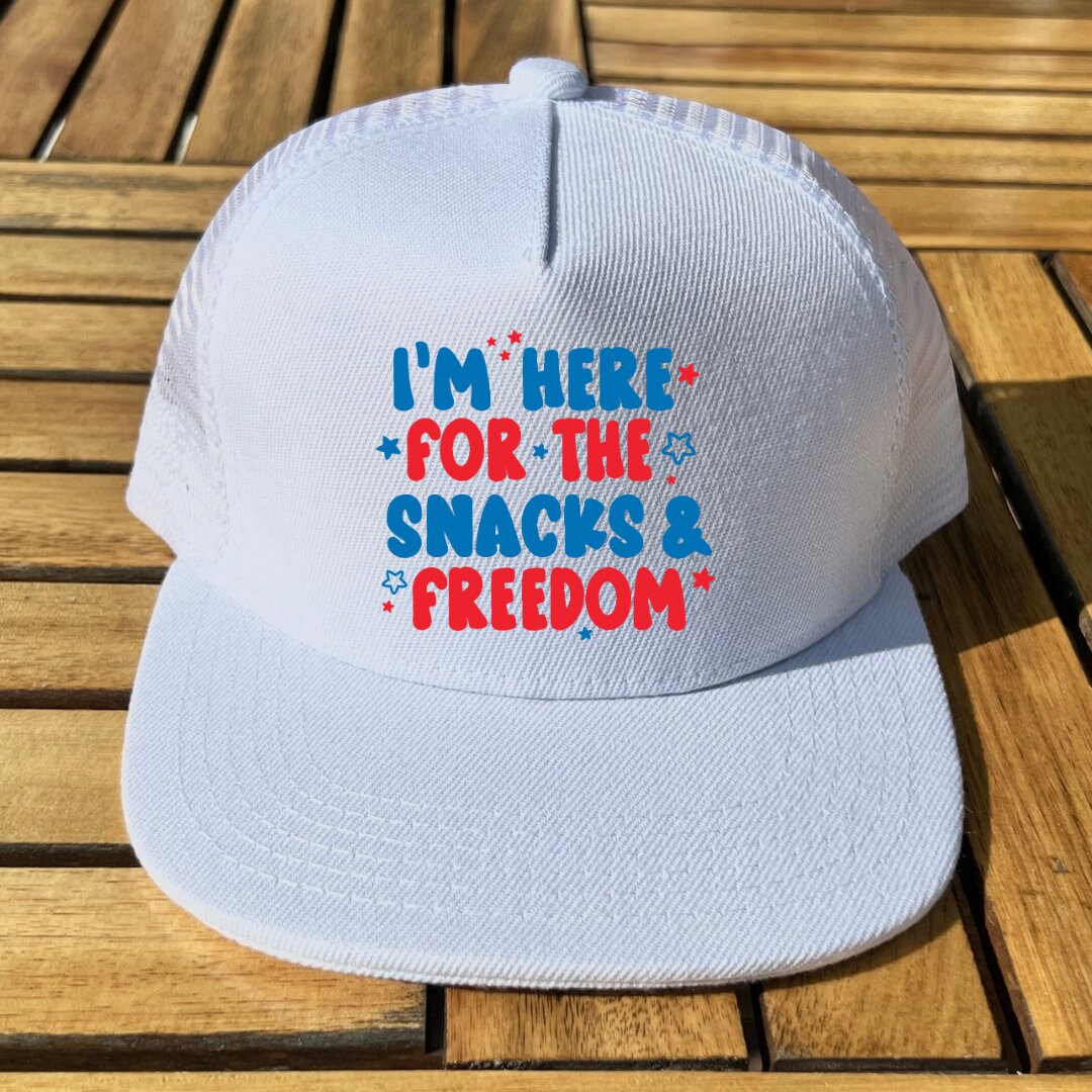 July 4th Hat, Patriotic Hat, Red White and Blue Hat, American Flag ...