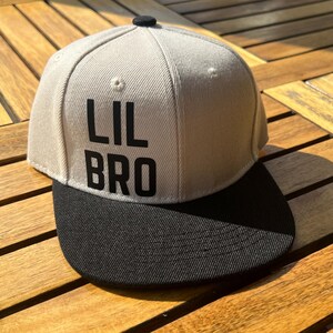 Big Brother Hat, Little Brother Hat, Promoted to Big Brother Gift ...