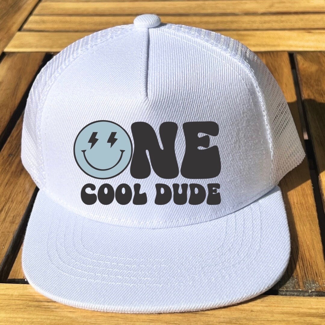 One Cool Dude, Happy One, Smiley First Bday, Smiley Face, Cool Baby ...