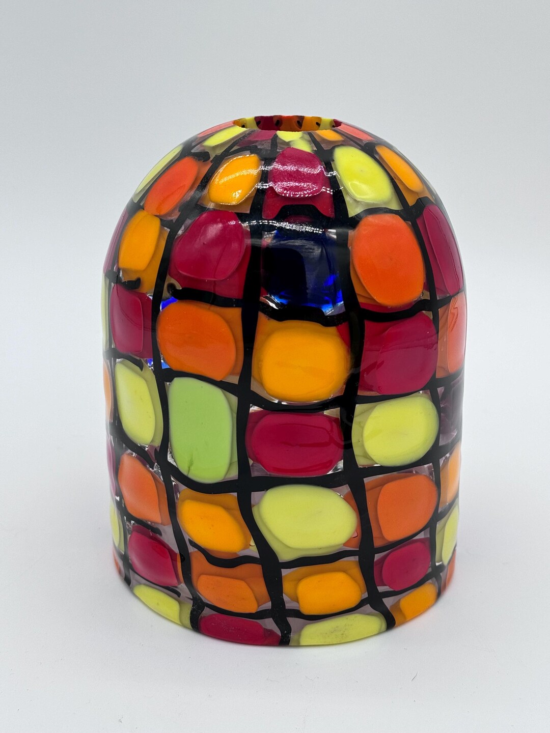 Hans Peter Neidhardt Signed Murano Pendant Lamp Shade - Etsy