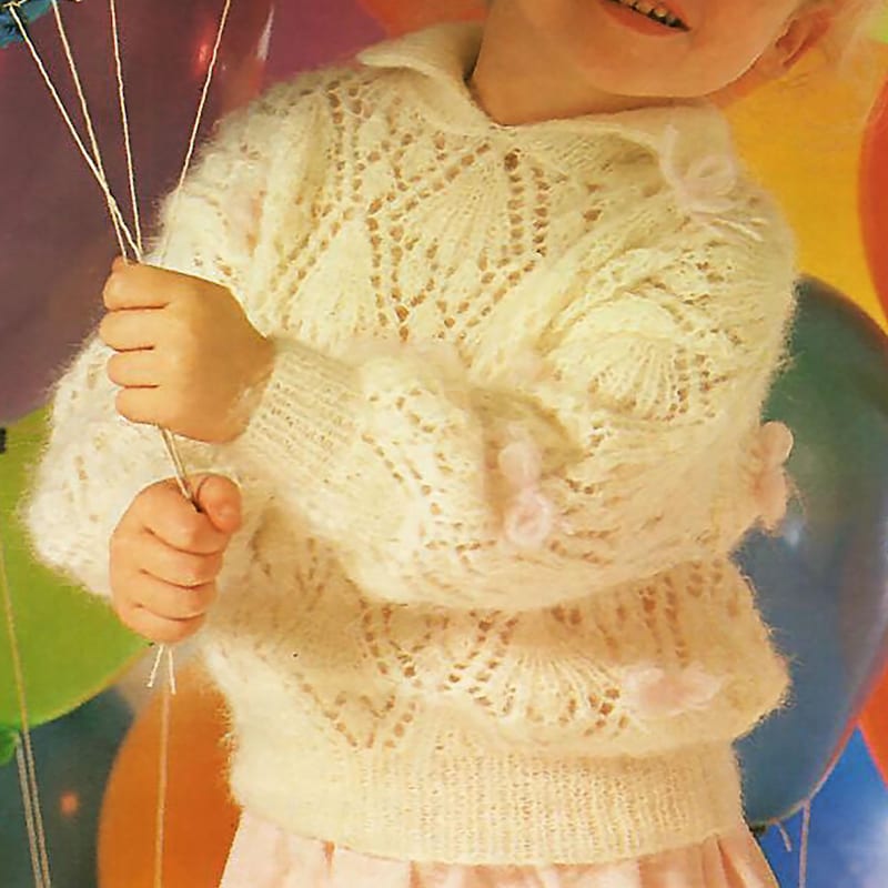Angora Sweater - Etsy