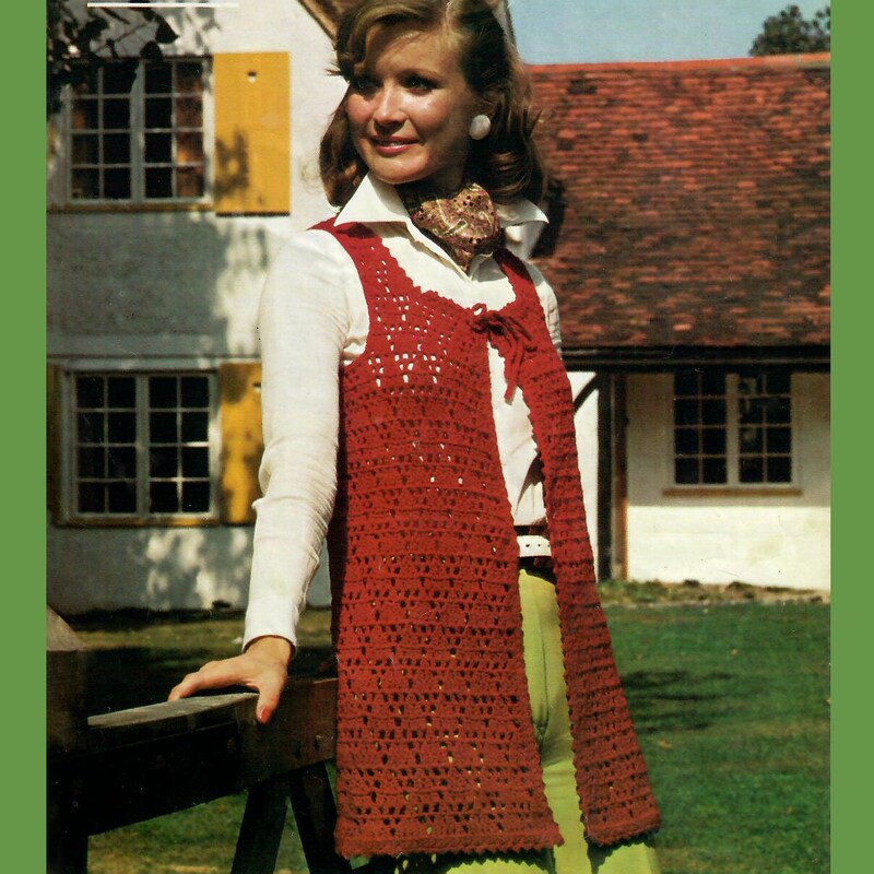 Crochet 70s - Etsy