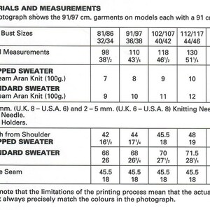 Ladies Aran Drop Shoulder High Neck Sweater Aran Large Sizes Included ...