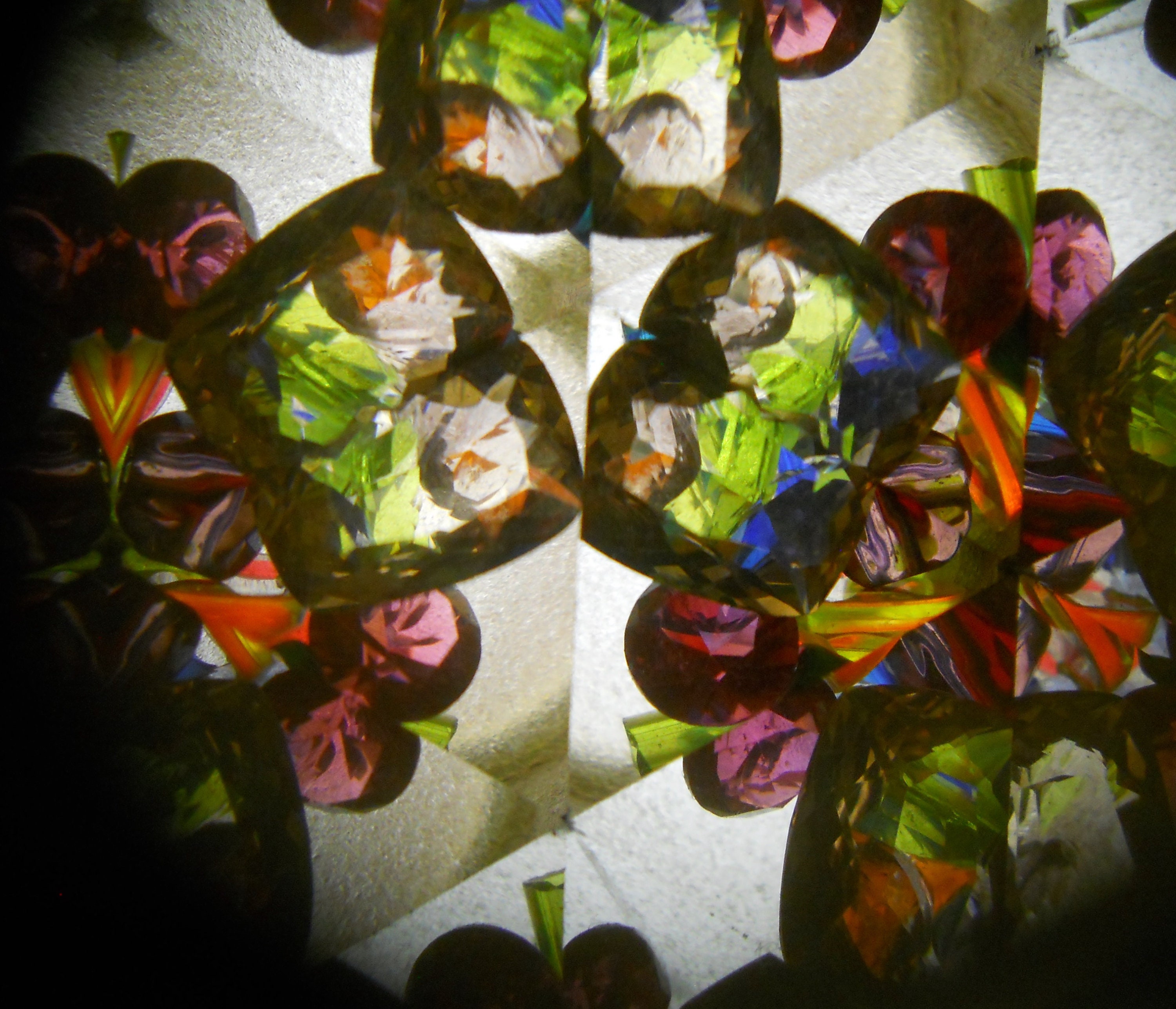 Mini Kaleidoscope Necklace Necklace Kaleidoscope Iridescent - Etsy ...