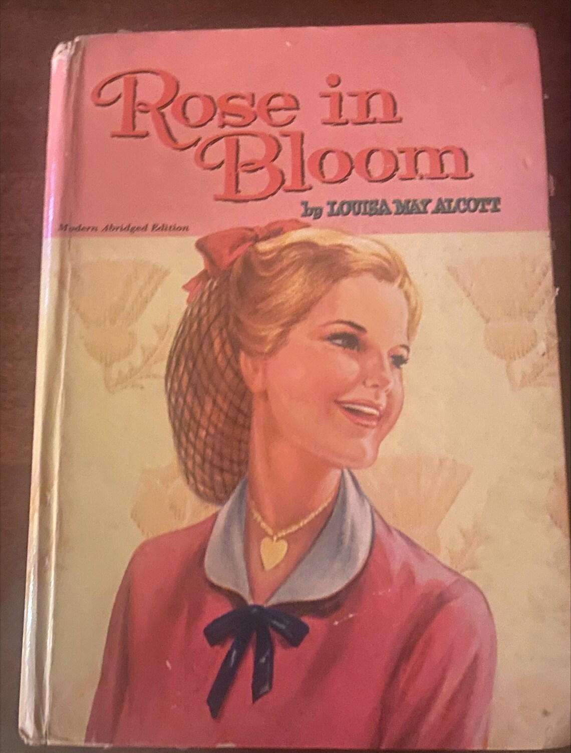 Rose in Bloom - Louisa May Alcott - 1950s Edition - Etsy