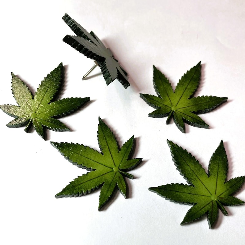 Weed Pins - Etsy