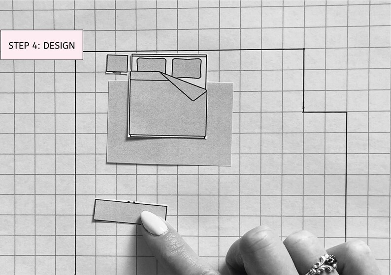 Printable Pdf Floorplan Furniture; Furniture Pieces to Interiordesign ...