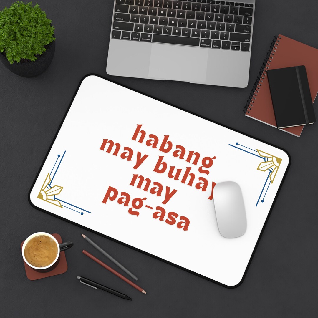 Filipino Desk Mat Inspiring Filipino Office Mat Heritage Meaningful ...