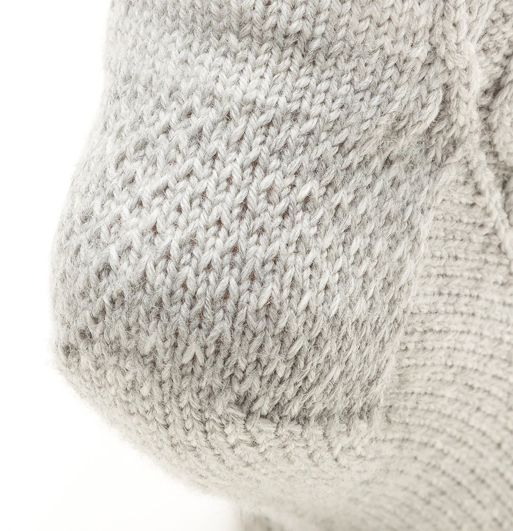 PATTERN ONLY Double Cross Side Cable Socks - Etsy