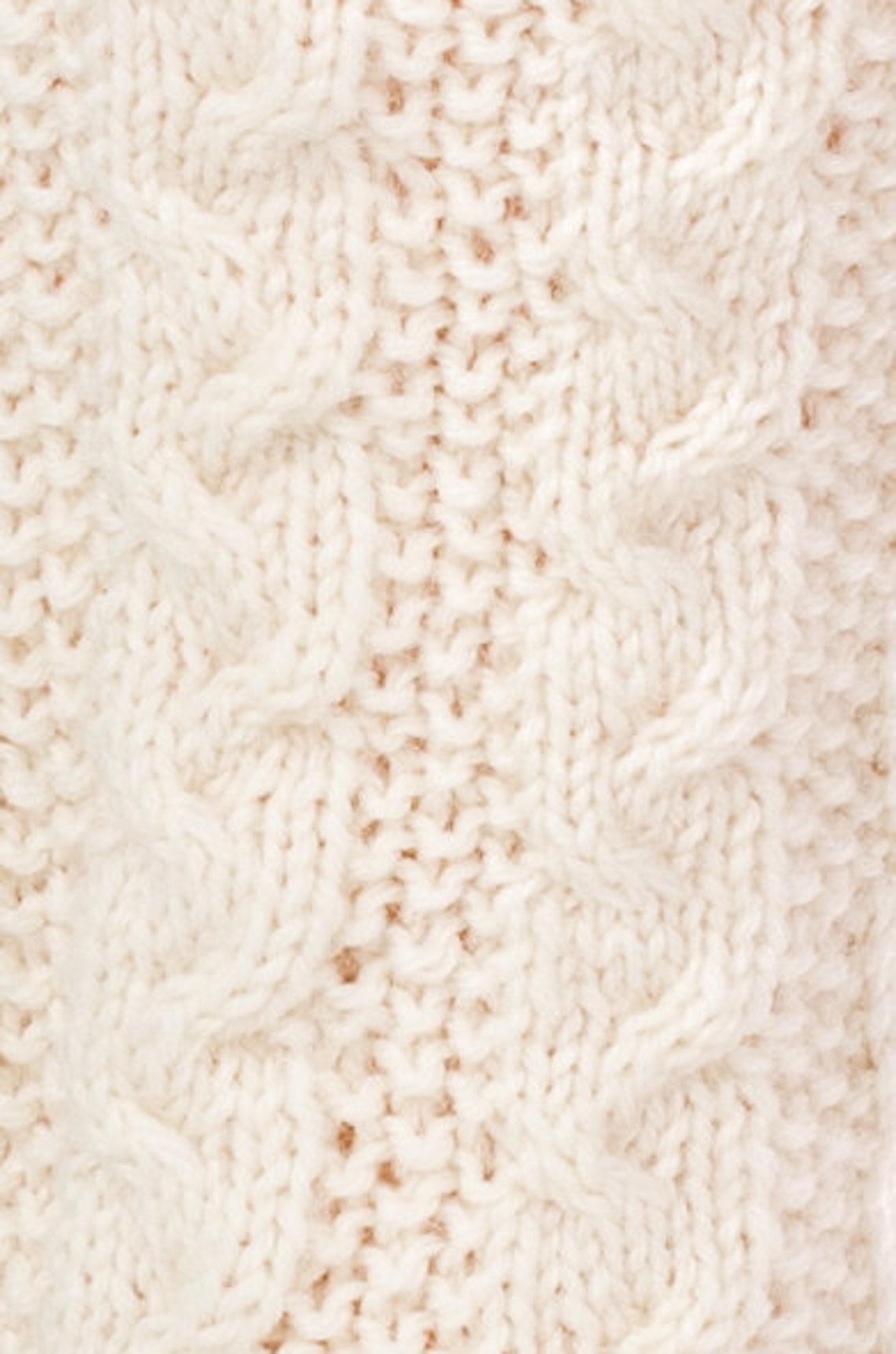 PATTERN ONLY Braided Cable Socks - Etsy