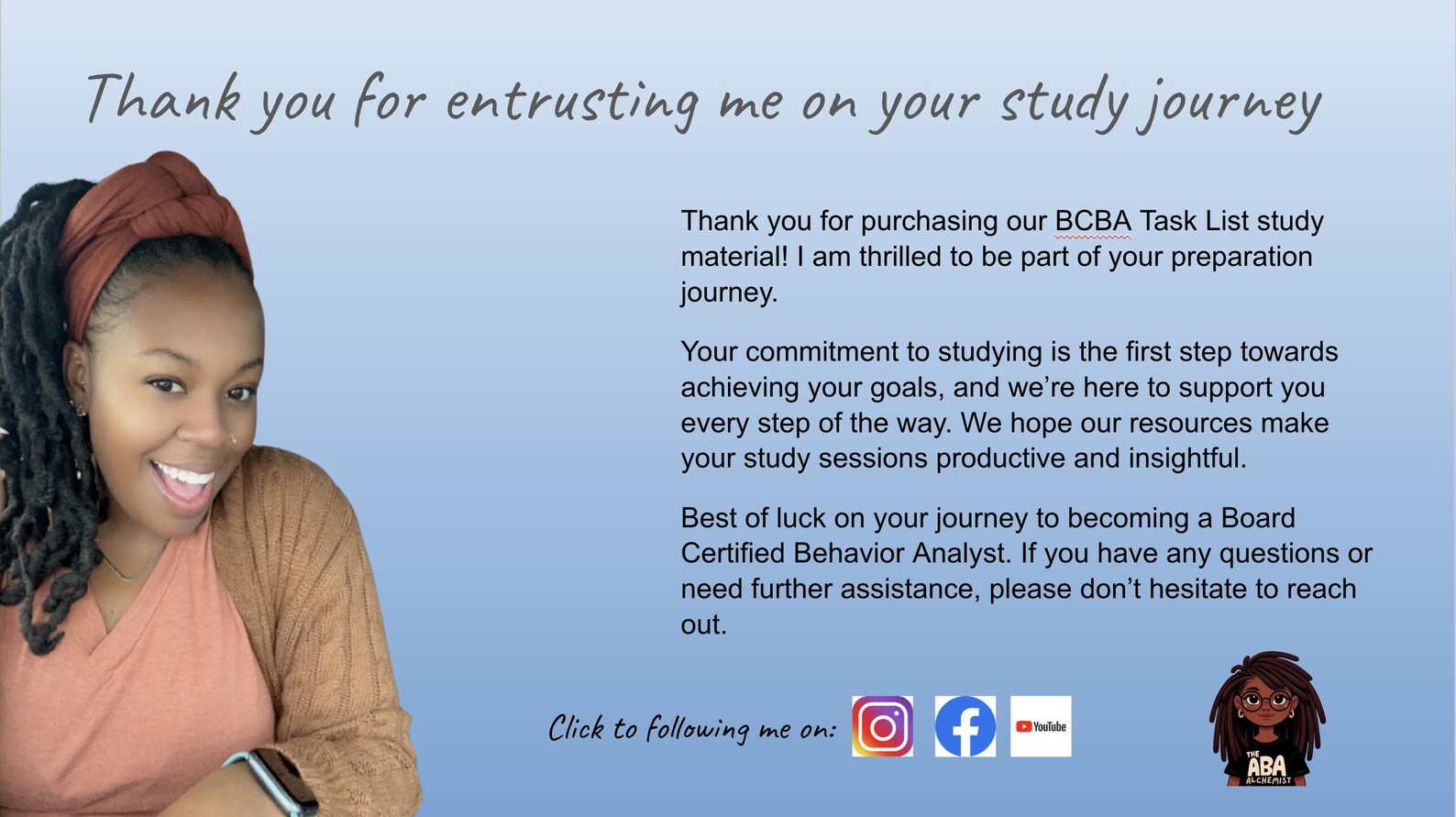 NEW! 6th Edition BCBA Exam Study Guide | 290 Slides With Over 200 ABA ...