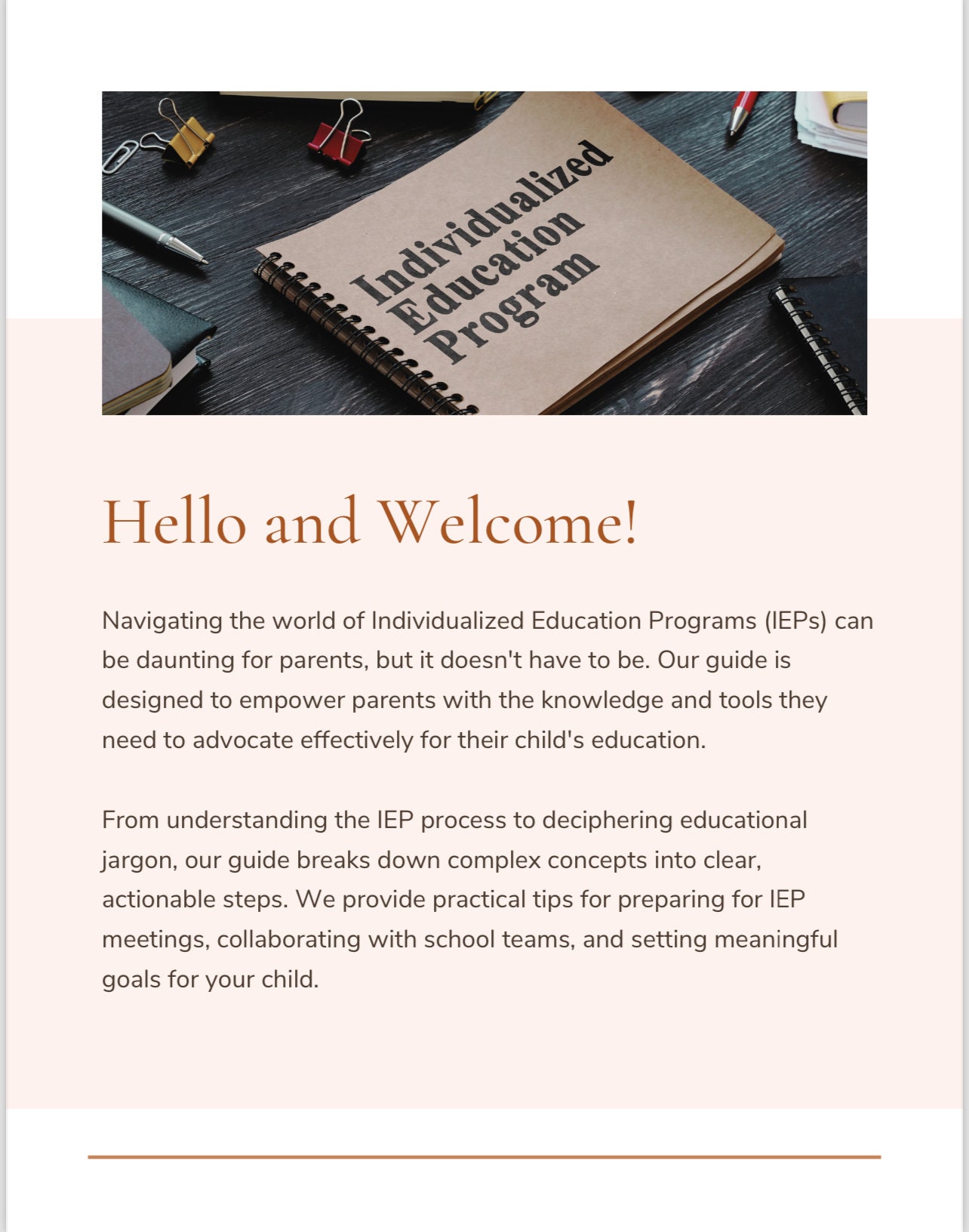 Empowering Parents Ultimate IEP Guide 2024 - Etsy
