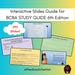 NEW! 6th Edition BCBA Exam Study Guide | 290 Slides With Over 200 ABA ...