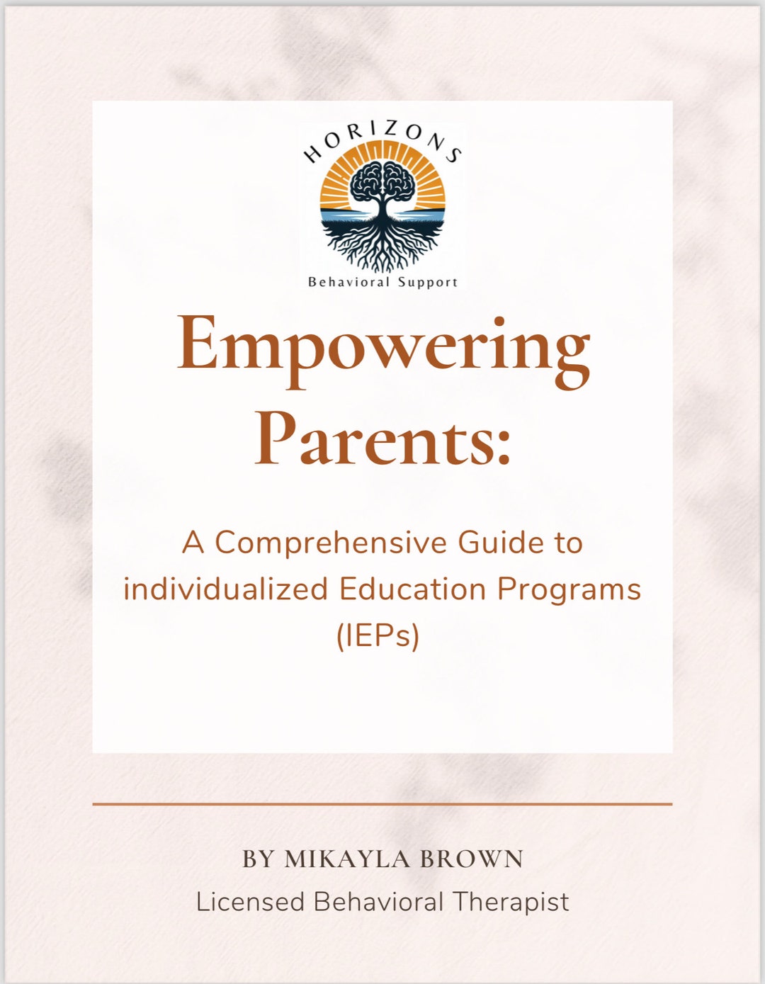 Empowering Parents Ultimate IEP Guide 2024 - Etsy