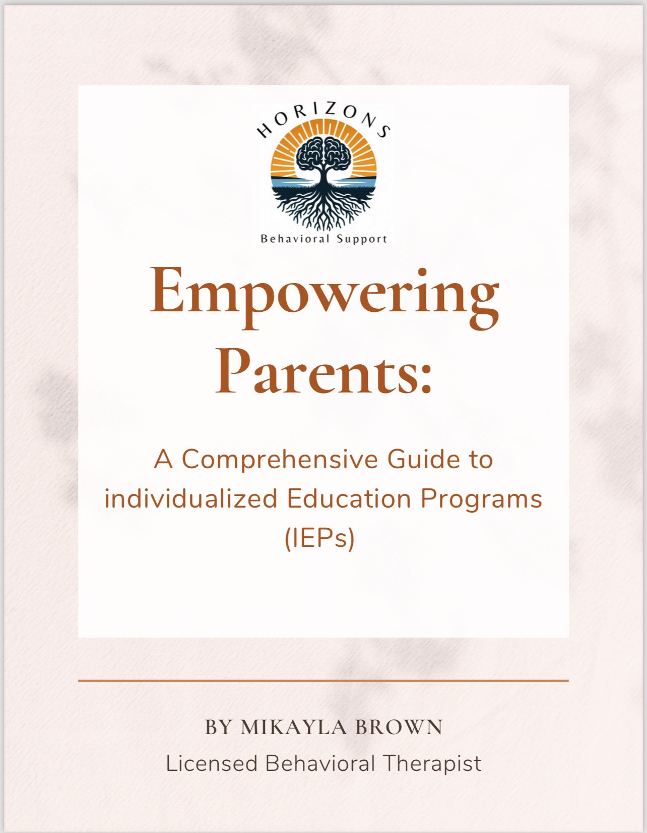 Empowering Parents Ultimate IEP Guide 2024 - Etsy