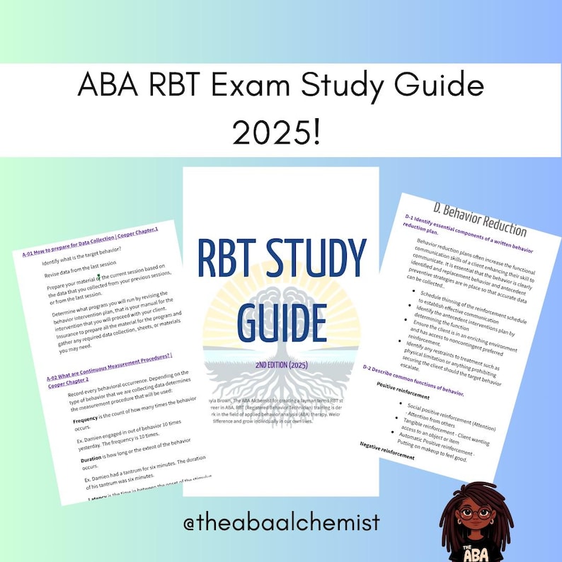 NEW! RBT Exam Study Guide 2nd Edition (updated 2025) - Etsy
