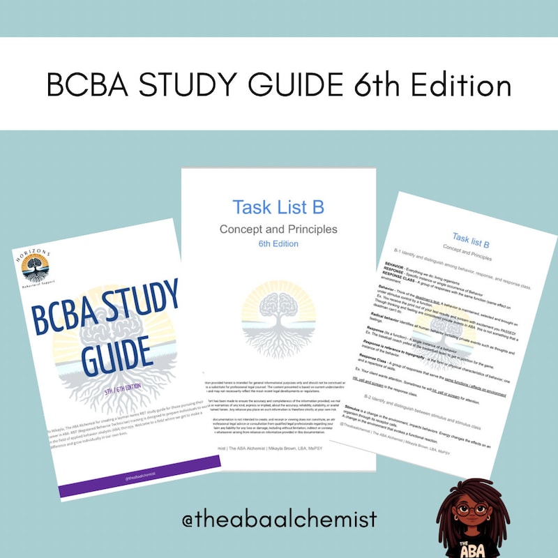 Bcba - Etsy